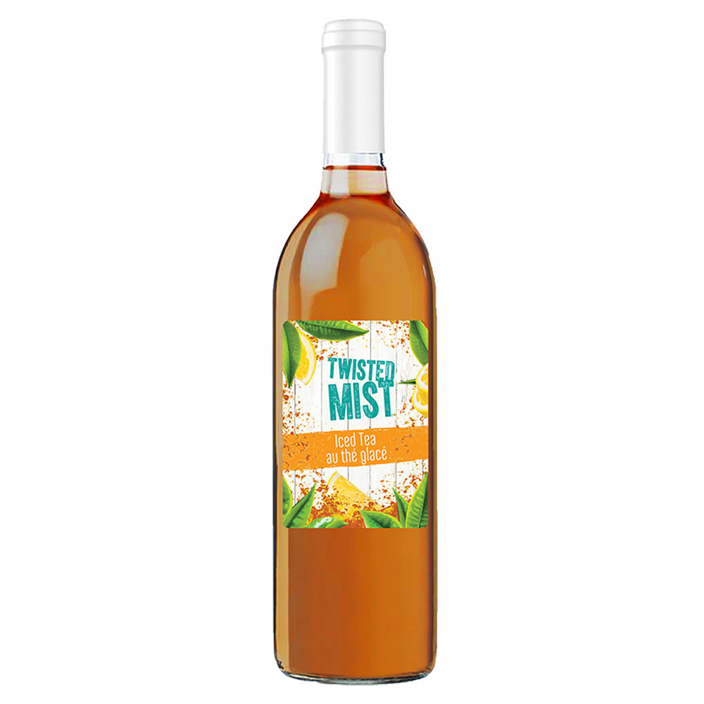 Hard Iced Tea Cocktail Wine Kit by Twisted Mist